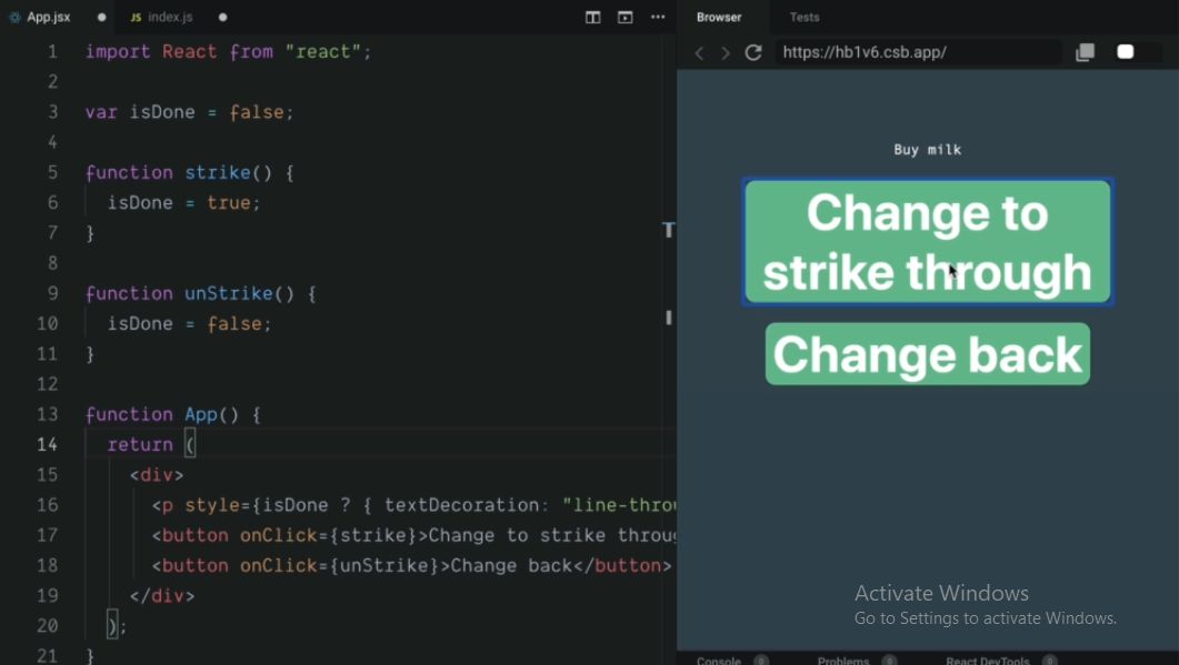 Ponmani K on LinkedIn: #day56 #100daysofcode #react #javascript # ... Ponmani K on LinkedIn: #day56 #100daysofcode #react #javascript # ...