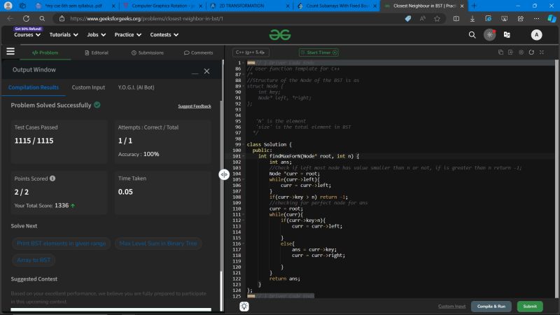 Anshu Tiwari on LinkedIn: #codingcommunity #bytequest #365daysofcode # ... Anshu Tiwari on LinkedIn: #codingcommunity #bytequest #365daysofcode # ...