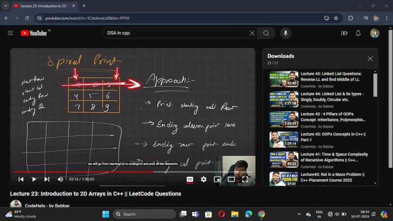 Neeru Gangarh on LinkedIn: #cpp #dsa #dailycoding #2darray #leetcode # ... Neeru Gangarh on LinkedIn: #cpp #dsa #dailycoding #2darray #leetcode # ...