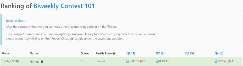Hrithik Kale on LinkedIn: #coding #leetcode #openforwork #reachout # ... Hrithik Kale on LinkedIn: #coding #leetcode #openforwork #reachout # ...