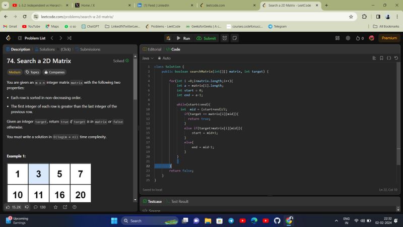 Tanish Dwivedi on LinkedIn: #365daysofcode #coding #algorithm # ... Tanish Dwivedi on LinkedIn: #365daysofcode #coding #algorithm # ...