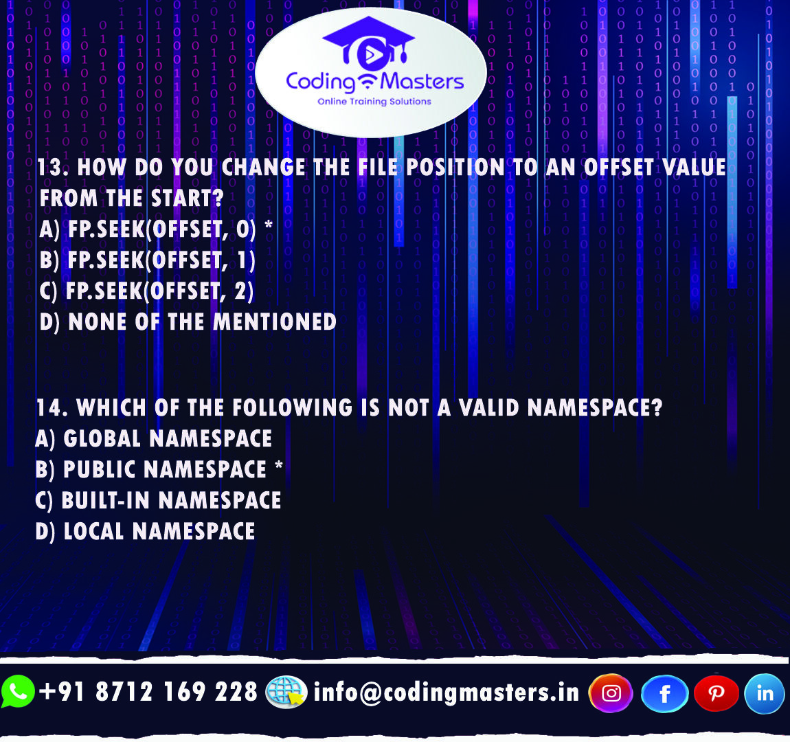 Coding Masters on LinkedIn: #python #java #selenium #testing # ... Coding Masters on LinkedIn: #python #java #selenium #testing # ...