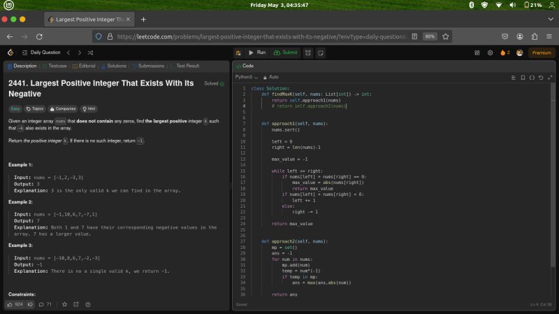 Faizan Furqan on LinkedIn: #morning #potd #dsa #python #problemsolving ... Faizan Furqan on LinkedIn: #morning #potd #dsa #python #problemsolving ...