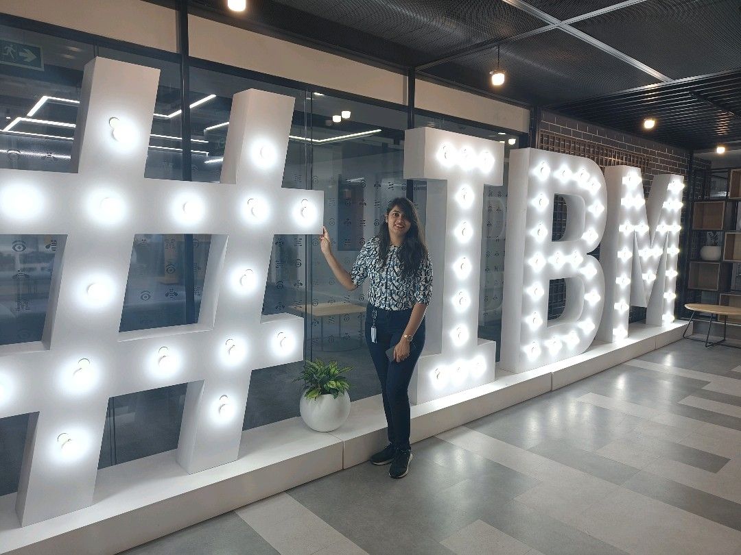 ABHAVYA VERMA on LinkedIn: #ibm #ibmer #office ABHAVYA VERMA on LinkedIn: #ibm #ibmer #office