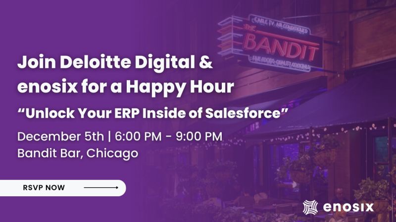 enosix on LinkedIn: enosix & Deloitte Digital Chicago World Tour Happy ... enosix on LinkedIn: enosix & Deloitte Digital Chicago World Tour Happy ...