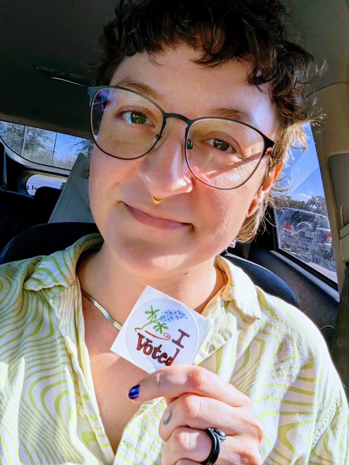 Neely Kimey 🪩 on LinkedIn: #ivoted Neely Kimey 🪩 on LinkedIn: #ivoted