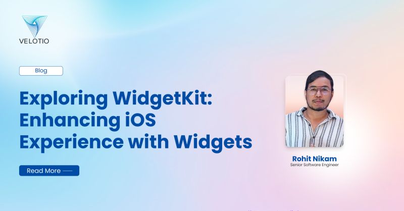 Velotio Technologies on LinkedIn: Exploring WidgetKit: Enhancing iOS ... Velotio Technologies on LinkedIn: Exploring WidgetKit: Enhancing iOS ...