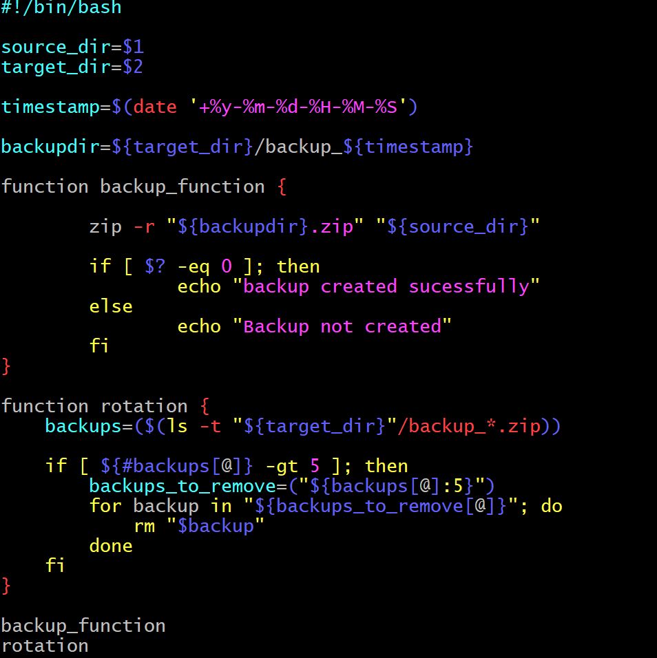 Vaibhav Jaiswal on LinkedIn: #devops #bashscripting #automation # ... Vaibhav Jaiswal on LinkedIn: #devops #bashscripting #automation # ...