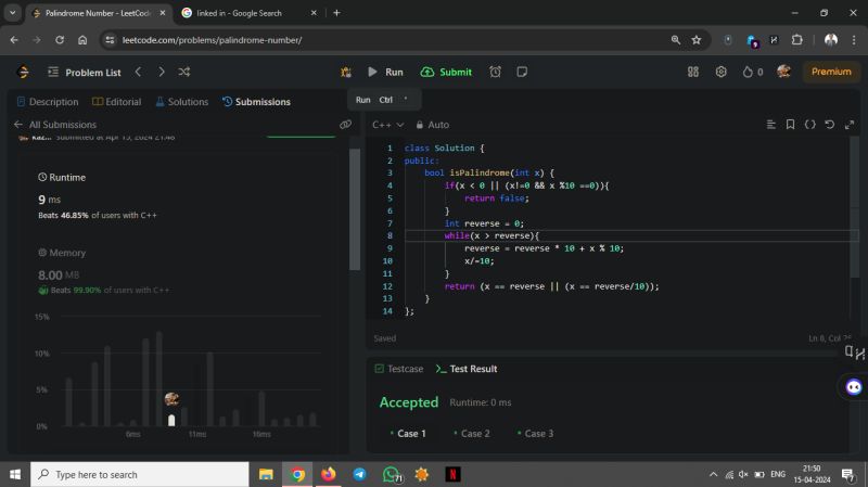 Mohammad Kazimuddin on LinkedIn: #day14 #100daysofleetcode #leetcode # ... Mohammad Kazimuddin on LinkedIn: #day14 #100daysofleetcode #leetcode # ...