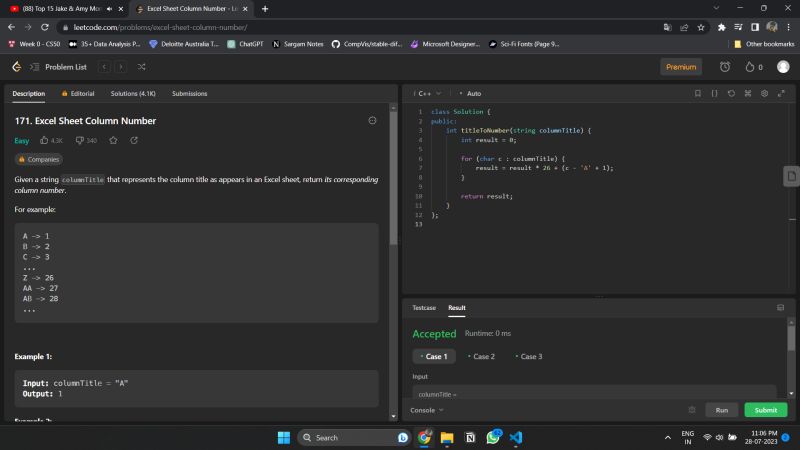 Bhargav Patki on LinkedIn: #100daysofcode #github #leetcode #cpp # ... Bhargav Patki on LinkedIn: #100daysofcode #github #leetcode #cpp # ...