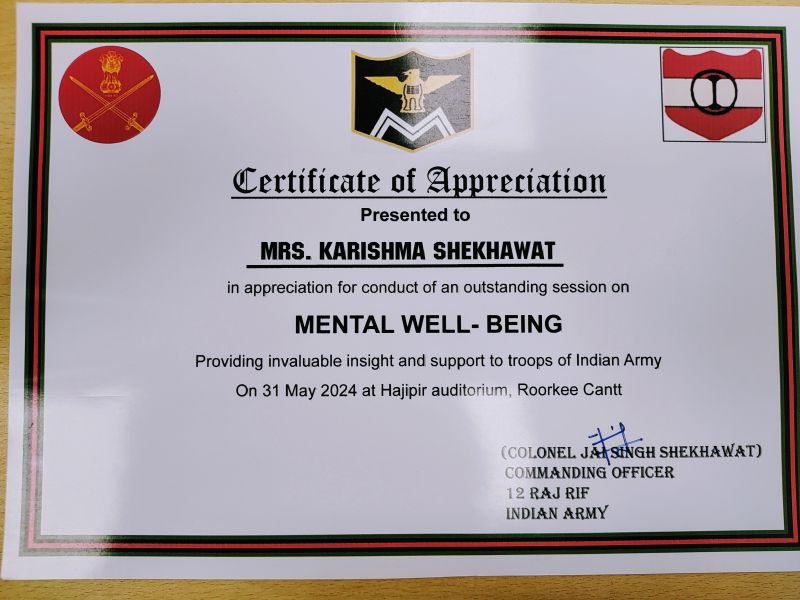 Karishma Shekhawat on LinkedIn: Delighted to share that I delivered a ... Karishma Shekhawat on LinkedIn: Delighted to share that I delivered a ...