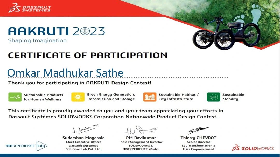 Omkar Sathe on LinkedIn: Hello Connections , I am very glad to share ... Omkar Sathe on LinkedIn: Hello Connections , I am very glad to share ...