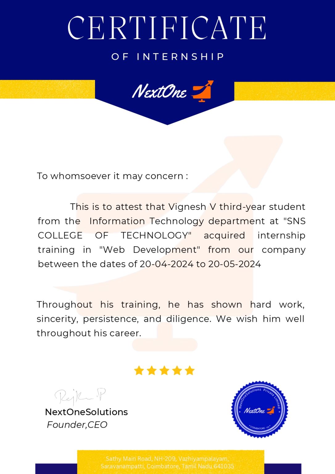 Vignesh V on LinkedIn: #html #css #javascript #careerdevelopment # ... Vignesh V on LinkedIn: #html #css #javascript #careerdevelopment # ...