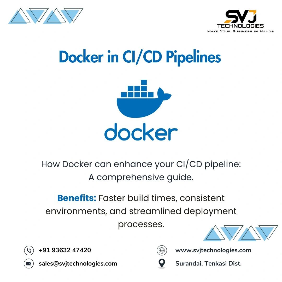 SVJ Technologies on LinkedIn: #docker #cicd #devops #containerization # ... SVJ Technologies on LinkedIn: #docker #cicd #devops #containerization # ...