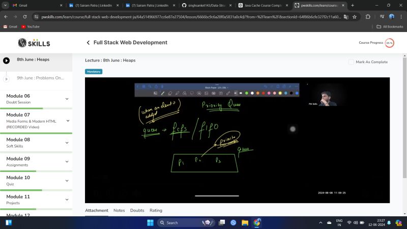 Sairam Patra on LinkedIn: #codingjourney #dsa #heaps #learningeveryday ... Sairam Patra on LinkedIn: #codingjourney #dsa #heaps #learningeveryday ...