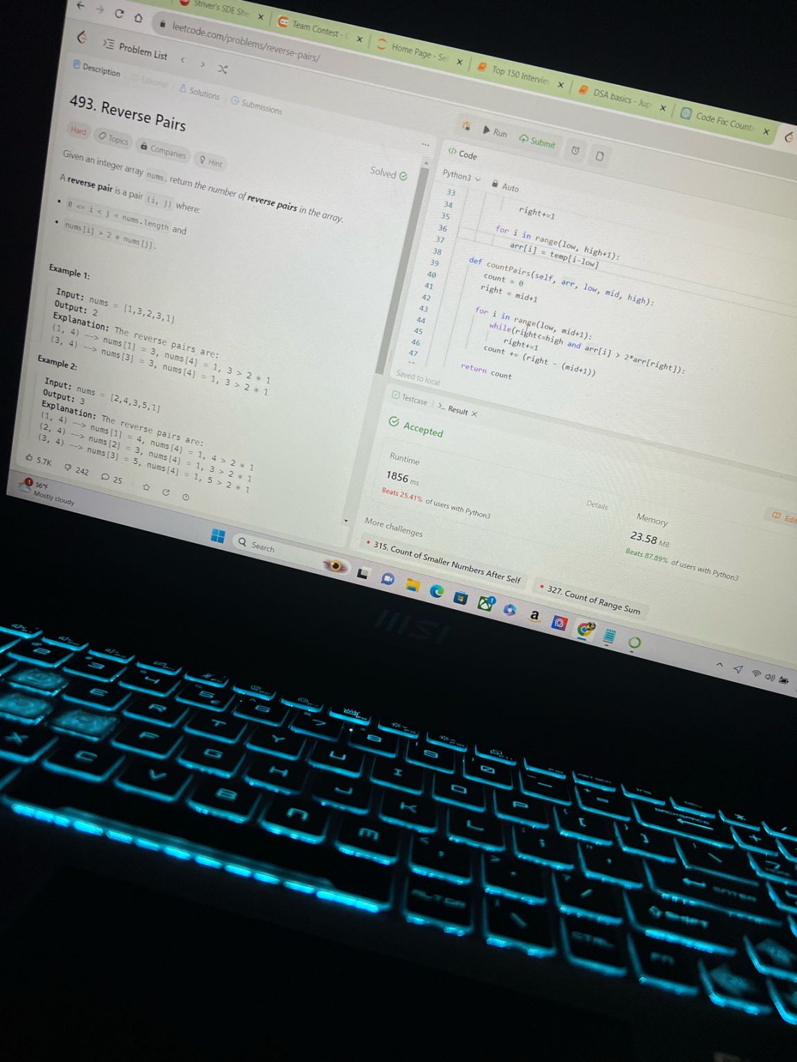 Day 5 of 75 Hard Coding Challenge | Umar Mohammad posted on the topic ... Day 5 of 75 Hard Coding Challenge | Umar Mohammad posted on the topic ...