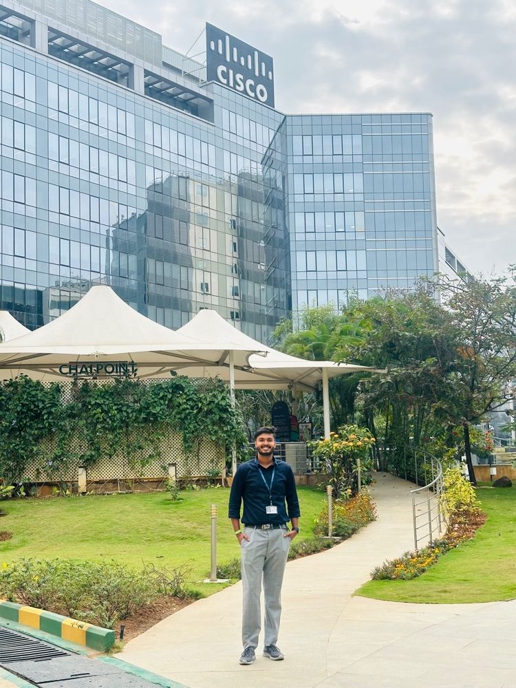 Aswin Kumar P V on LinkedIn: #ciscointern Aswin Kumar P V on LinkedIn: #ciscointern