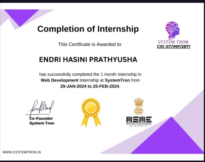 Hasini Prathyusha Endri on LinkedIn: #webdevelopment #html #css # ... Hasini Prathyusha Endri on LinkedIn: #webdevelopment #html #css # ...