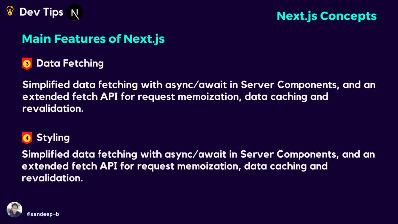 Sandeep Balachandran on LinkedIn: #sandtips #react #nextjs #js Sandeep Balachandran on LinkedIn: #sandtips #react #nextjs #js