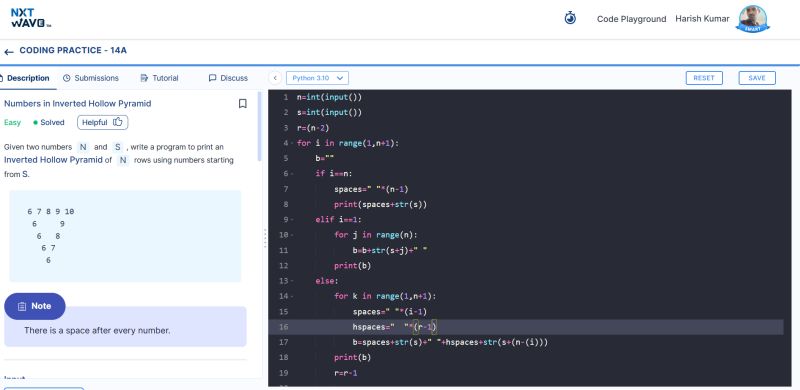 Harish Kumar Rokkam on LinkedIn: #30daysofcodechallenge #python # ... Harish Kumar Rokkam on LinkedIn: #30daysofcodechallenge #python # ...