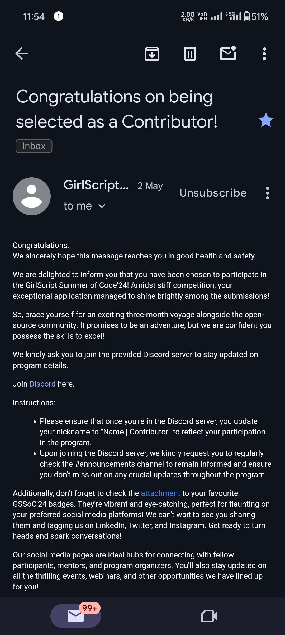ABHISHEK KUMAR SHARMA on LinkedIn: #connections #gssoc #gssoc2024 # ... ABHISHEK KUMAR SHARMA on LinkedIn: #connections #gssoc #gssoc2024 # ...