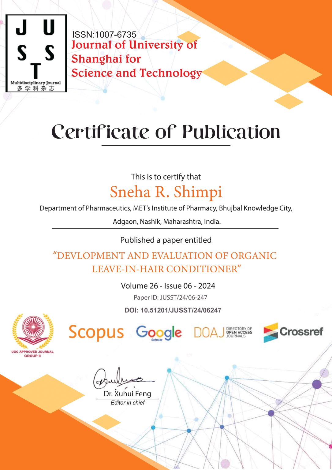 Sneha Shimpi on LinkedIn: Hello connections, Glad to share my first ... Sneha Shimpi on LinkedIn: Hello connections, Glad to share my first ...