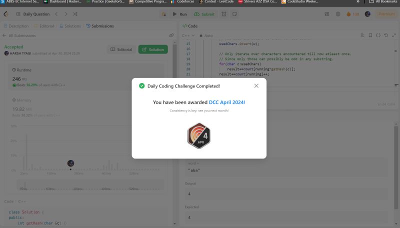 Harsh Tyagi on LinkedIn: #leetcode #coding #problemsolving #techskills Harsh Tyagi on LinkedIn: #leetcode #coding #problemsolving #techskills