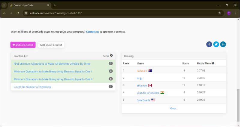 Yash Agarwal on LinkedIn: #leetcode #codingchallenge #leetcodecontest # ... Yash Agarwal on LinkedIn: #leetcode #codingchallenge #leetcodecontest # ...