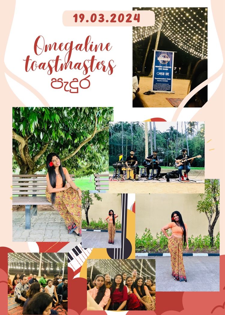 Dushanthi Hashinika on LinkedIn: #toastmasters Dushanthi Hashinika on LinkedIn: #toastmasters