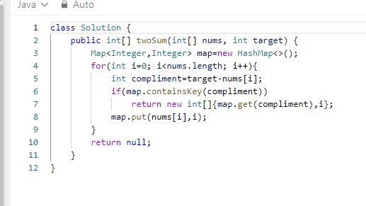 LeetCode solved TwoSum problem with Java | Ravi Ranjan Pandey posted on ... LeetCode solved TwoSum problem with Java | Ravi Ranjan Pandey posted on ...