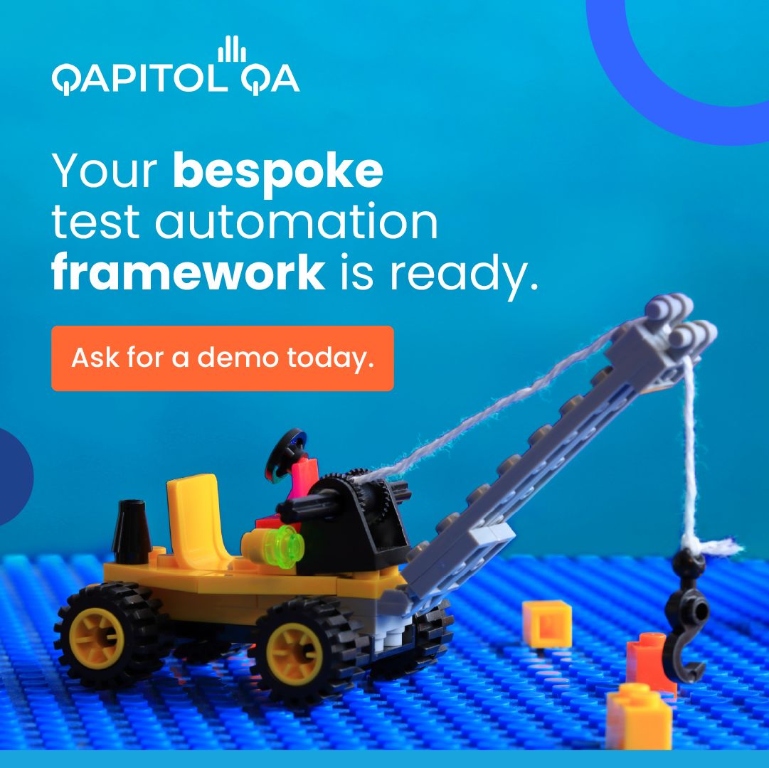 Qapitol QA on LinkedIn: Digital Assurance Framework - IN | Qapitol QA Qapitol QA on LinkedIn: Digital Assurance Framework - IN | Qapitol QA