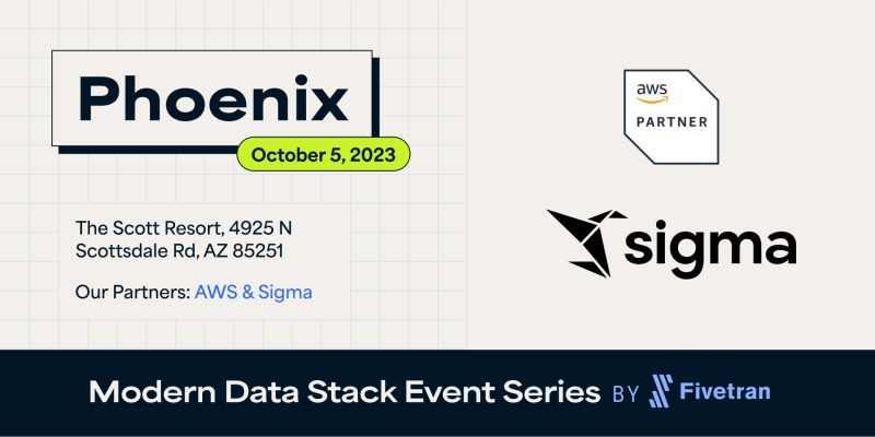 Fivetran on LinkedIn: The Fivetran Modern Data Stack Event Series ... Fivetran on LinkedIn: The Fivetran Modern Data Stack Event Series ...