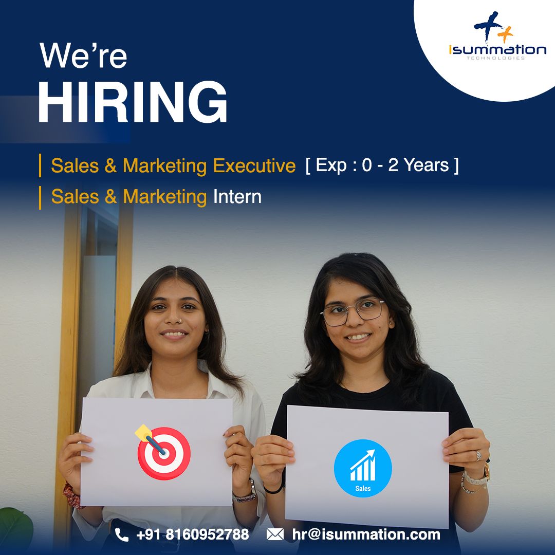 iSummation Technologies on LinkedIn: #isummationtechnologies #hiring # ... iSummation Technologies on LinkedIn: #isummationtechnologies #hiring # ...