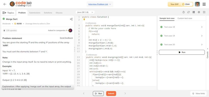 Vaibhav Mugale on LinkedIn: #50daysofcode #leetcode #arrayproblems # ... Vaibhav Mugale on LinkedIn: #50daysofcode #leetcode #arrayproblems # ...