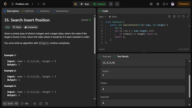 Rahul Devligri on LinkedIn: #coding #leetcodechallenge #codingjourney # ... Rahul Devligri on LinkedIn: #coding #leetcodechallenge #codingjourney # ...