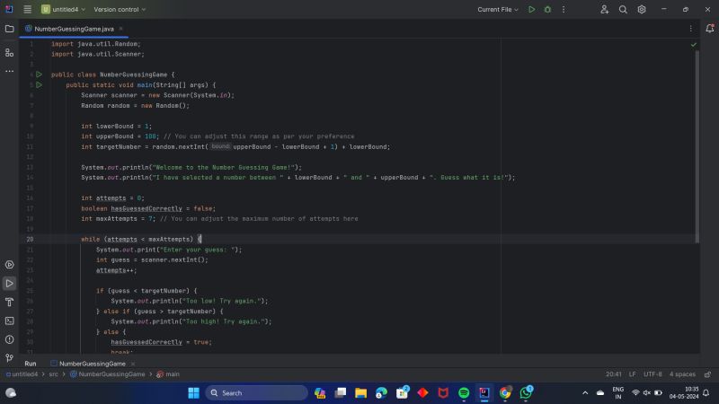 K V Deepak on LinkedIn: #javaprogramming #internship #csedge K V Deepak on LinkedIn: #javaprogramming #internship #csedge
