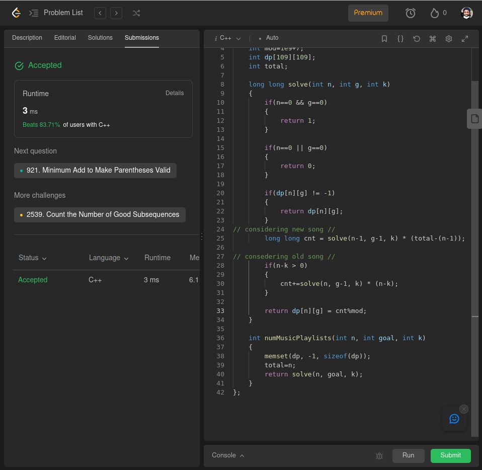 Ahmadul Hasan on LinkedIn: #leetcode #dynamic_programming Ahmadul Hasan on LinkedIn: #leetcode #dynamic_programming