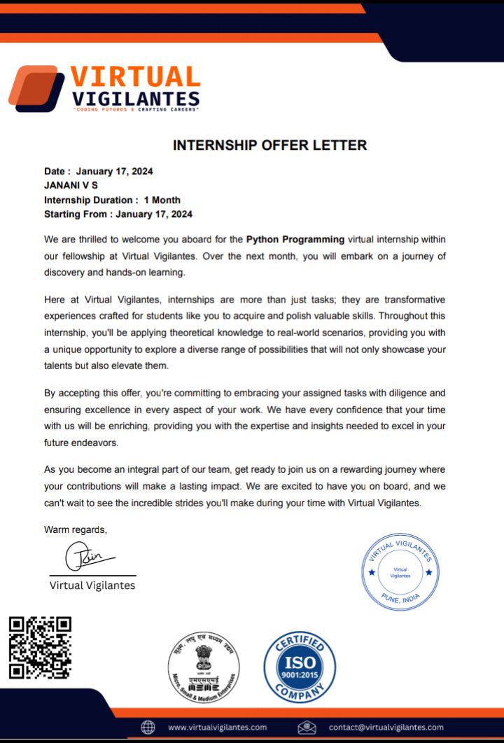 vs janani on LinkedIn: #pythonprogramming #virtualinternship # ... vs janani on LinkedIn: #pythonprogramming #virtualinternship # ...
