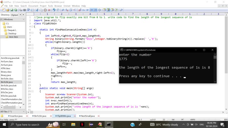 Deepak L on LinkedIn: #coding #programming #codingchallenge #100daysofcode… Deepak L on LinkedIn: #coding #programming #codingchallenge #100daysofcode…