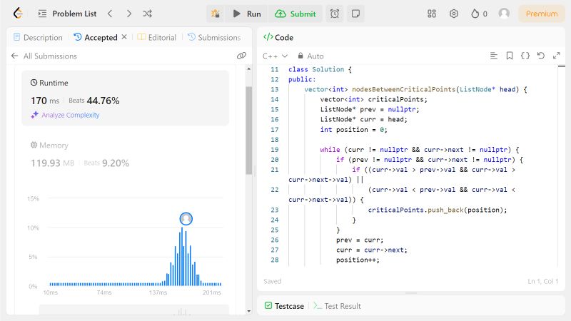 Khushi . on LinkedIn: #100daysofcode #leetcode #codingchallenge # ... Khushi . on LinkedIn: #100daysofcode #leetcode #codingchallenge # ...