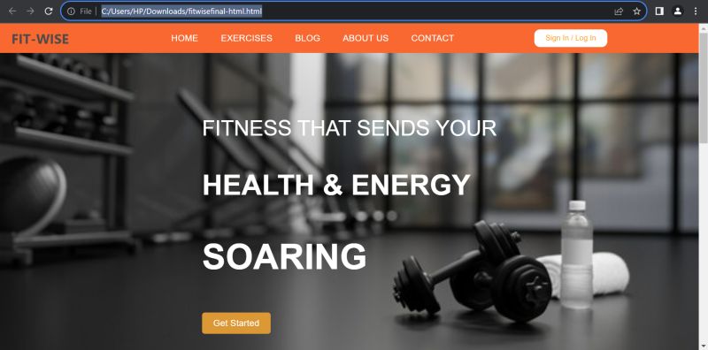 Rasika Taware on LinkedIn: #fitnesswebsite #webdevelopment #html #css # ... Rasika Taware on LinkedIn: #fitnesswebsite #webdevelopment #html #css # ...