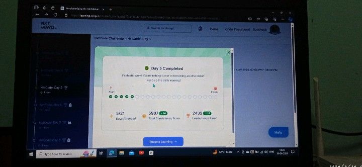 Santhosh Kannan on LinkedIn: #nxtcodechallenge #nxtwave Santhosh Kannan on LinkedIn: #nxtcodechallenge #nxtwave