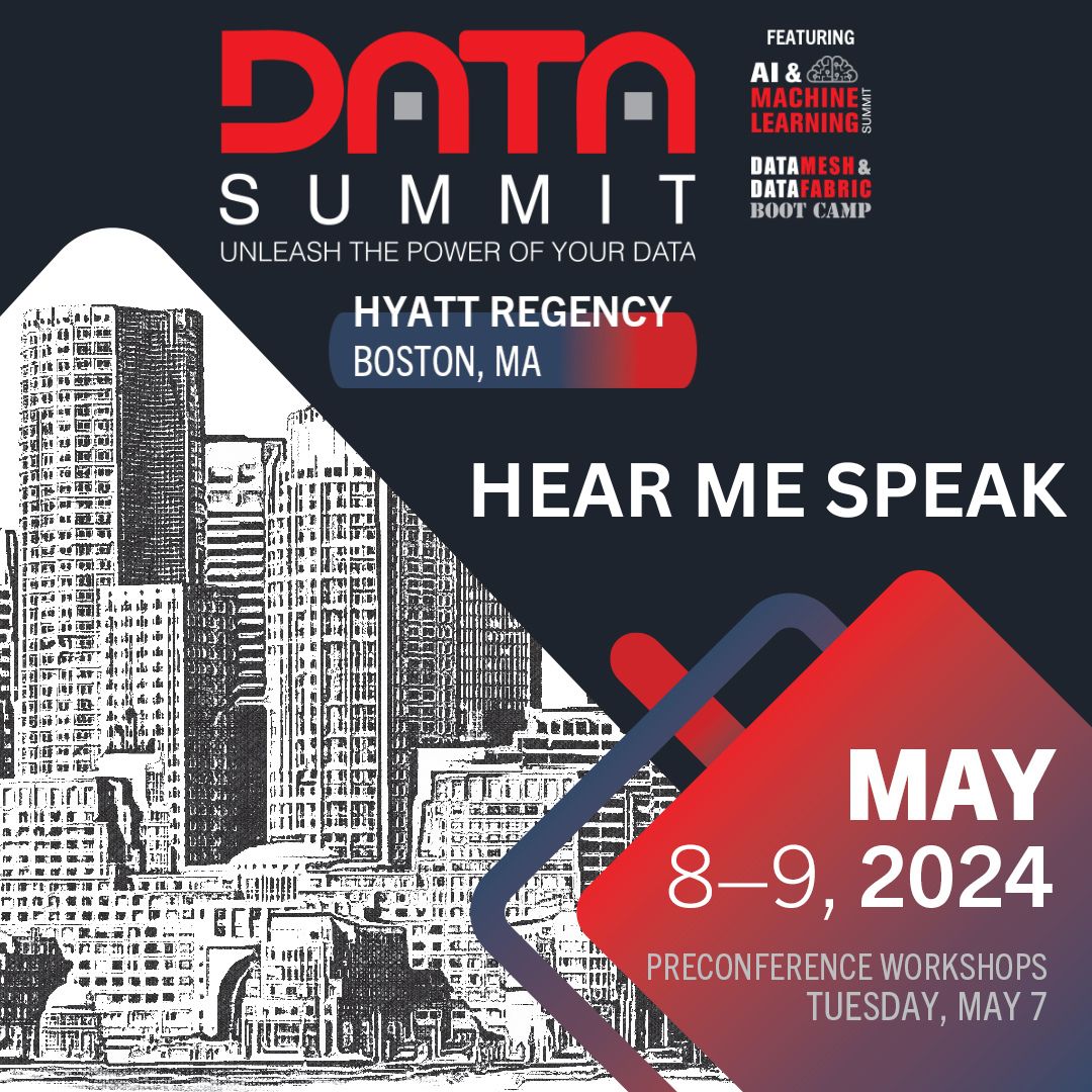 Abhishek Das on LinkedIn: #datasummit Abhishek Das on LinkedIn: #datasummit