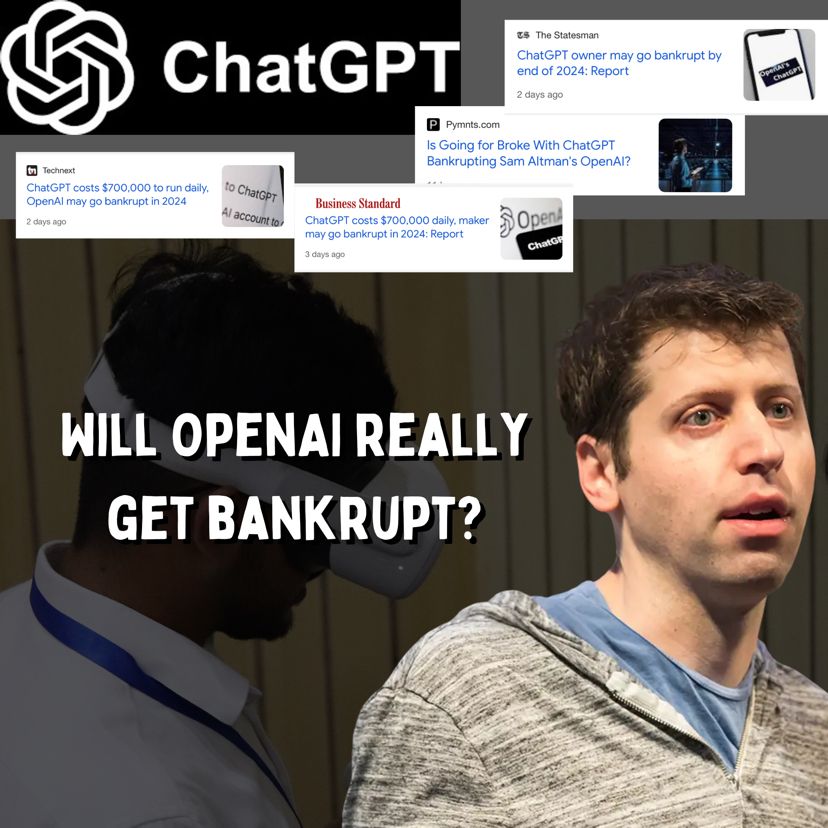 Akshat Jagya on LinkedIn: #openai #chatgpt #ai #bankruptcy #news Akshat Jagya on LinkedIn: #openai #chatgpt #ai #bankruptcy #news