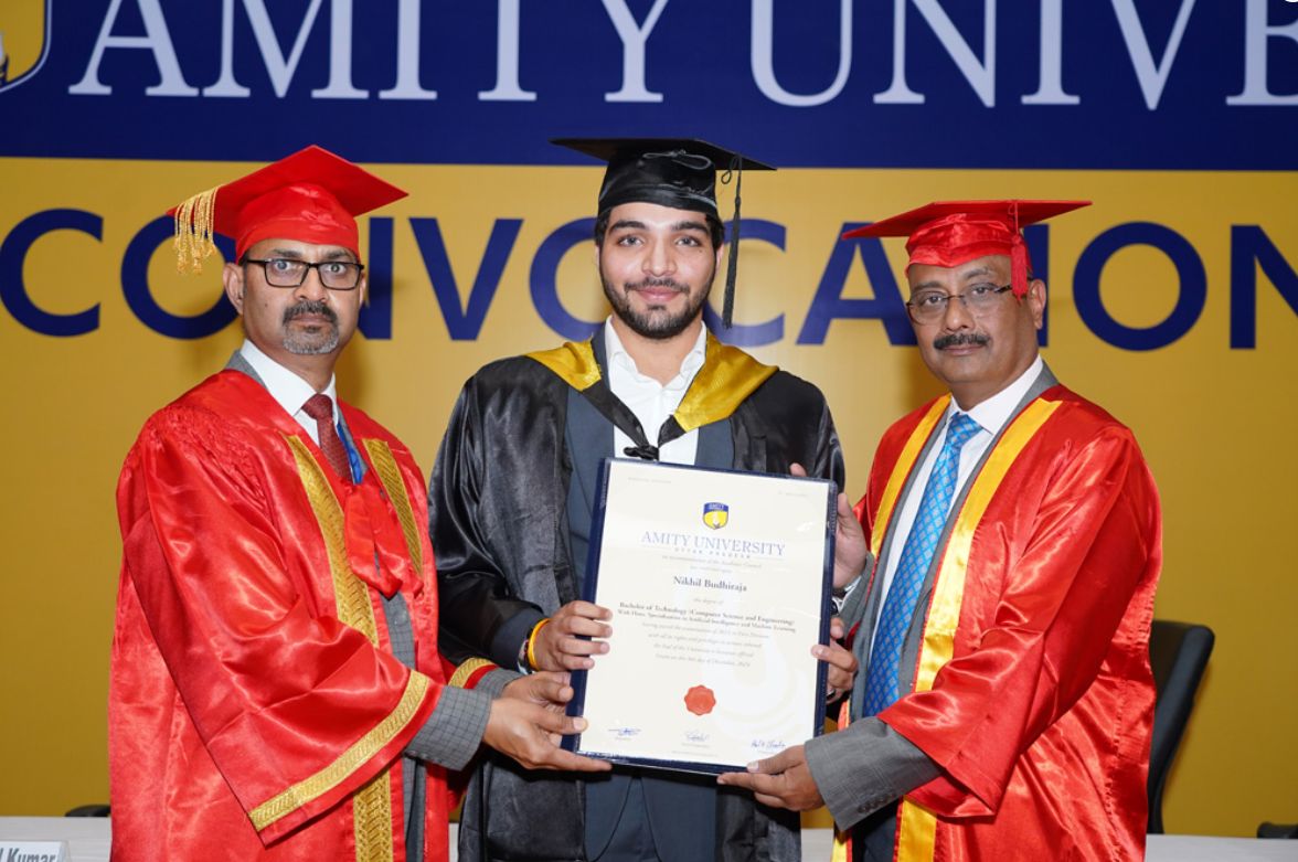 Nikhil Budhiraja on LinkedIn: #graduationday #btechcse #amityuniversity ... Nikhil Budhiraja on LinkedIn: #graduationday #btechcse #amityuniversity ...