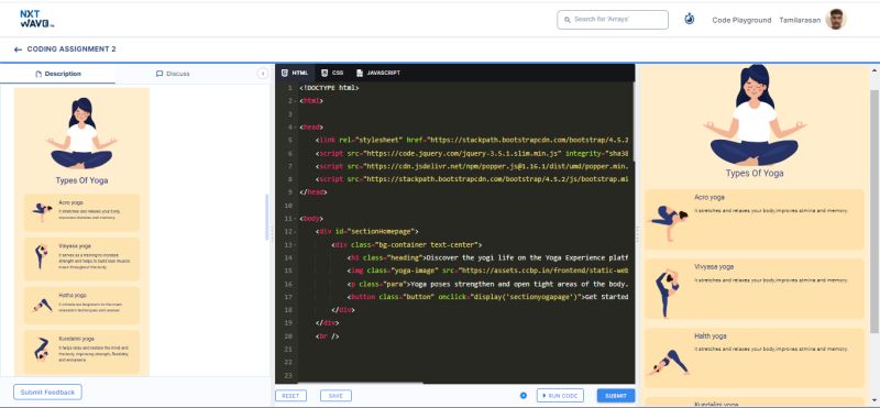 Tamilarasan K on LinkedIn: #day12 #html #css #bootstrap #30daysofcode ... Tamilarasan K on LinkedIn: #day12 #html #css #bootstrap #30daysofcode ...
