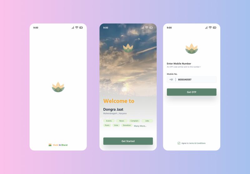 Mohit jangra on LinkedIn: #uiuxdesign #mobileappdesign #login #figmadesign Mohit jangra on LinkedIn: #uiuxdesign #mobileappdesign #login #figmadesign
