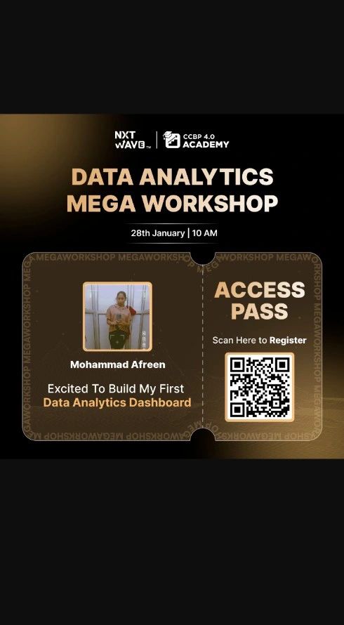 Afreen Mohammad posted on LinkedIn Afreen Mohammad posted on LinkedIn