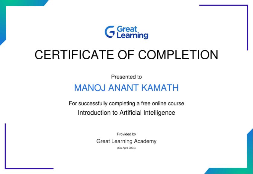 Manoj Kamath, CSM, PhD on LinkedIn: I just completed my free course ... Manoj Kamath, CSM, PhD on LinkedIn: I just completed my free course ...