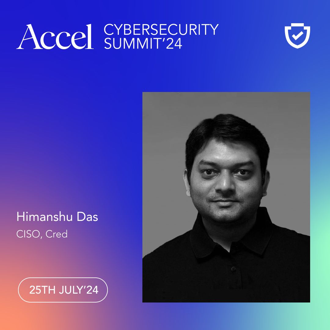 Accel in India on LinkedIn: Meet CRED's Himanshu Kumar Das at the Accel ... Accel in India on LinkedIn: Meet CRED's Himanshu Kumar Das at the Accel ...